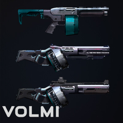 ArtStation - AutoGun Concepts