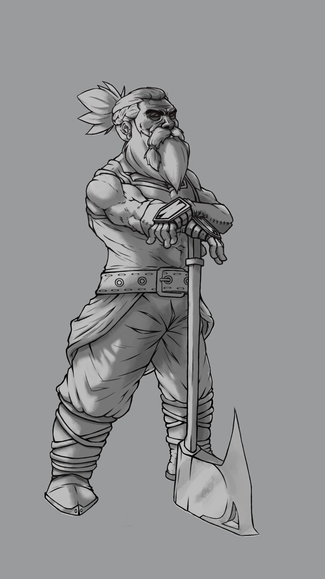 ArtStation - Dwarf