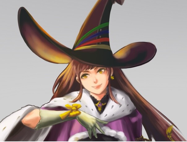 ArtStation - Lynette character illustration