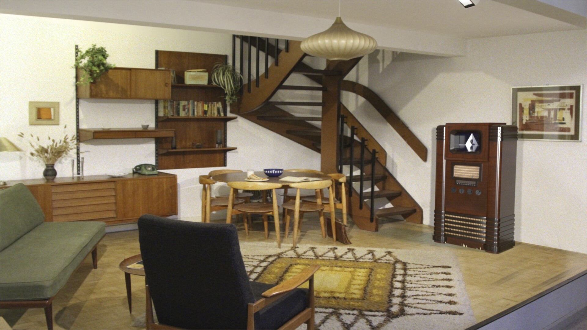 ArtStation - 1930s Television - With Video Breakdown