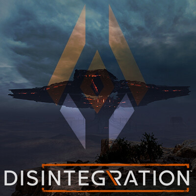 ArtStation - Disintegration Vistas and Cinematic vista work (spoilers)