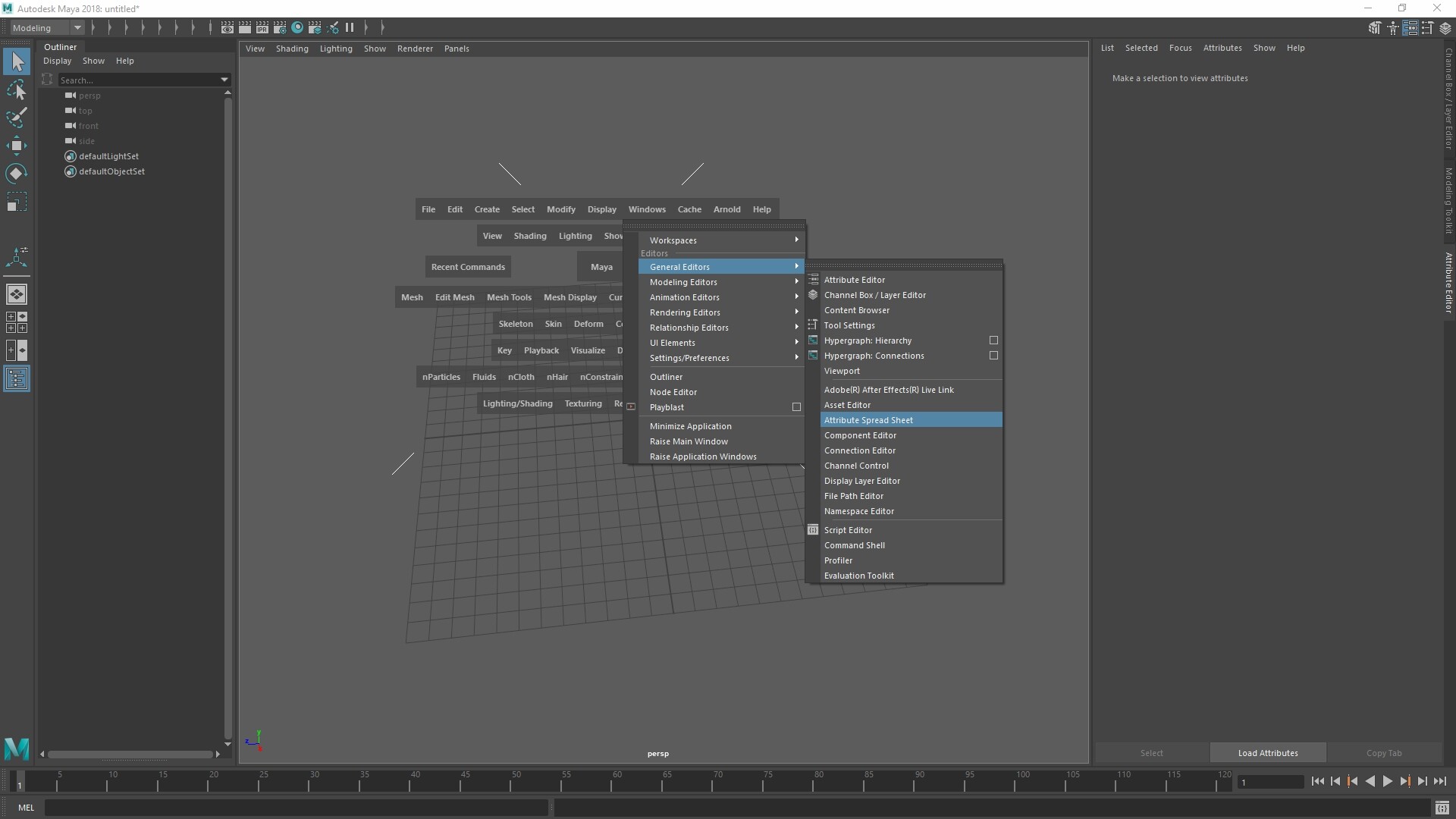 Alok - Maya Tips (Attribute Spread Sheet)