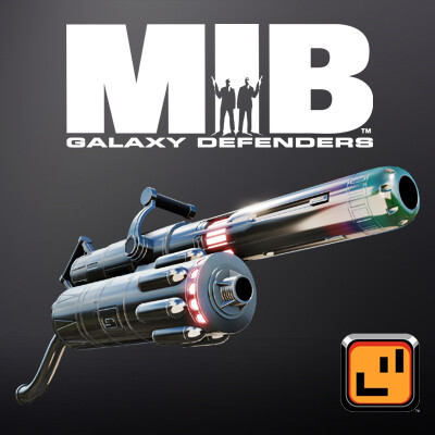 ArtStation - MiB: Galaxy Defenders - 'Pantherian Nitrocarbonator'