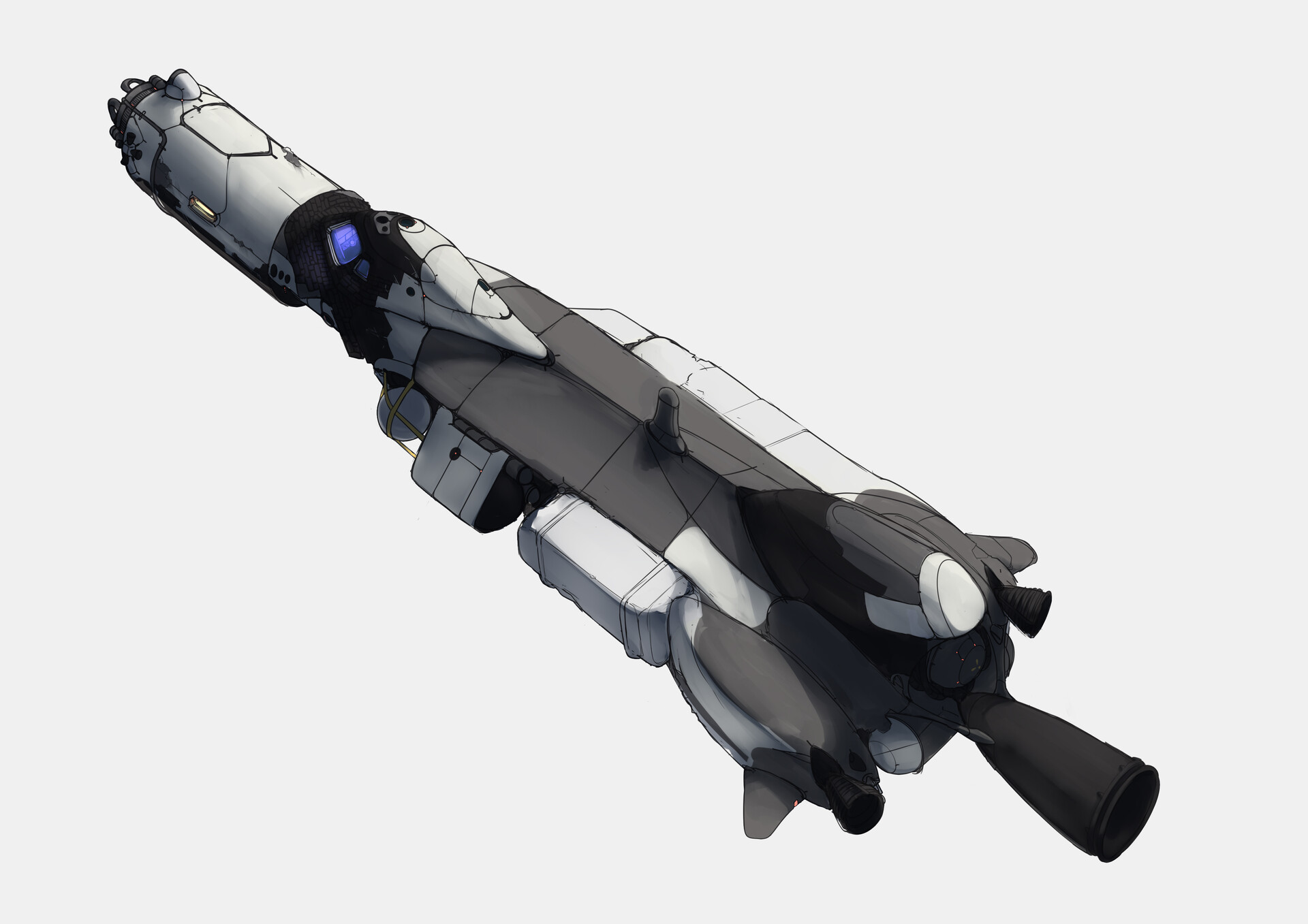 ArtStation - Shuttle WIP