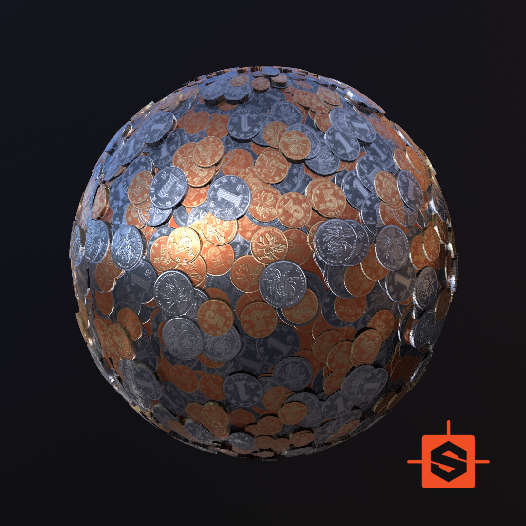 ArtStation - Chinese Coins