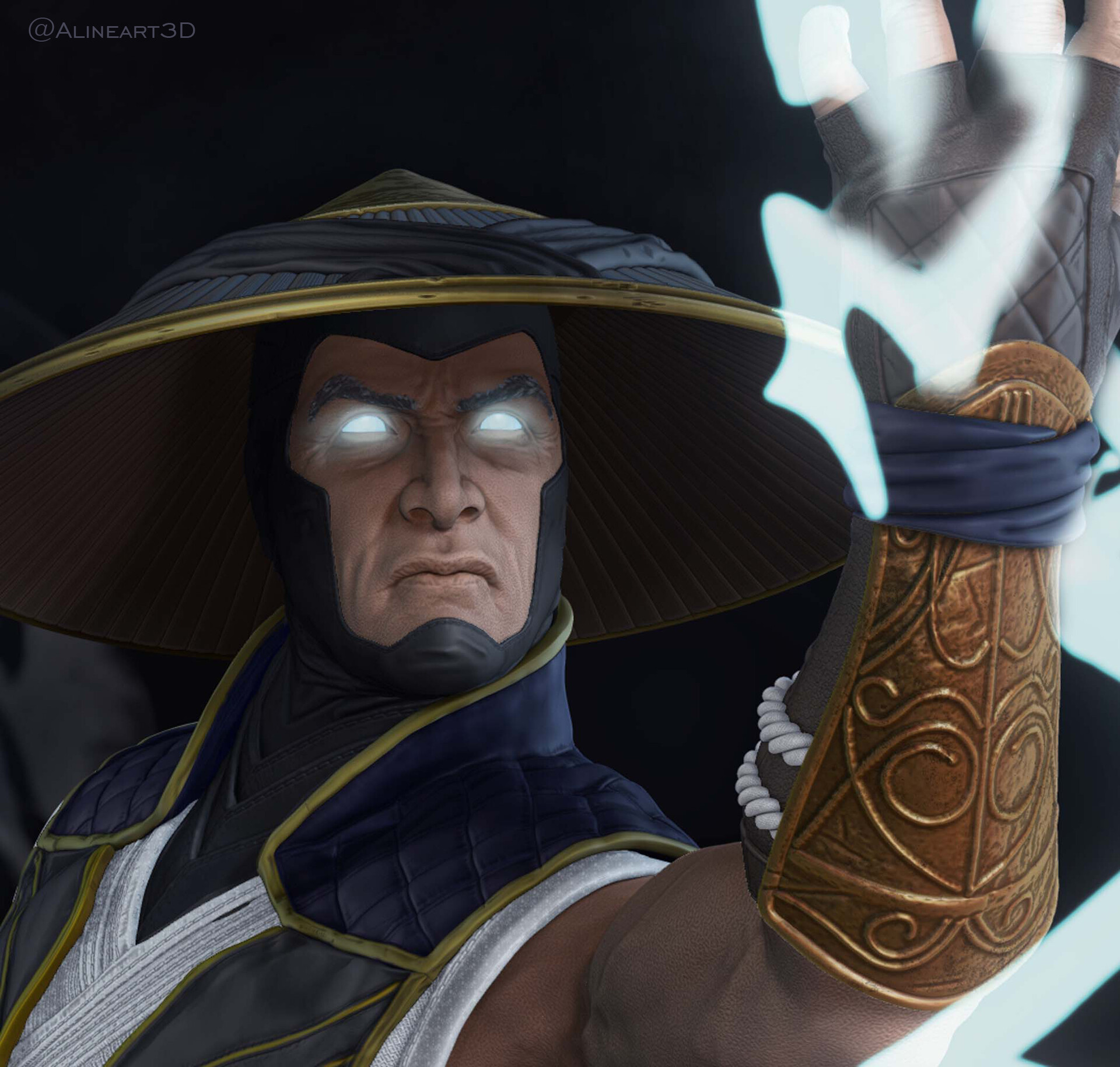 ArtStation - Raiden