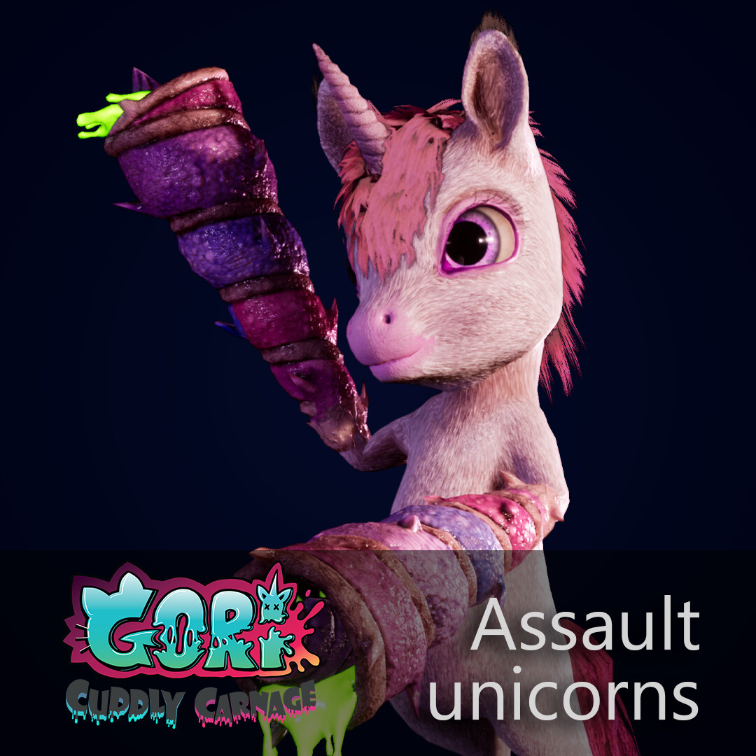 ArtStation - Assault Unicorns