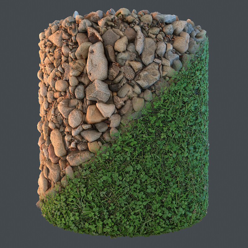 ArtStation - Ground Alchemist Materials