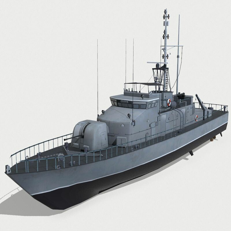 ArtStation - HMAS Fremantle