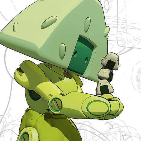 ArtStation - Onigiri Robot