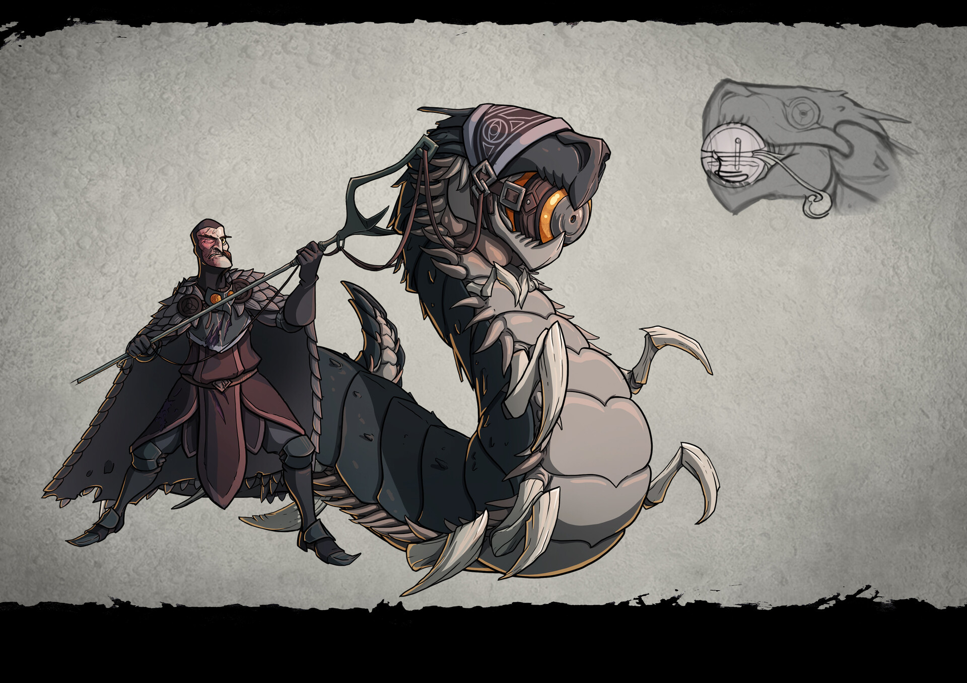 ArtStation - Knightowl Beastmaster