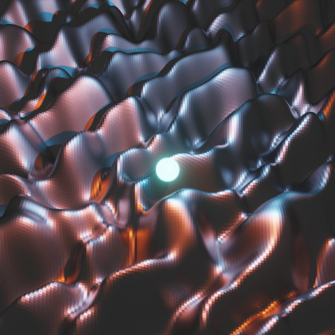 ArtStation - Abstract distortion