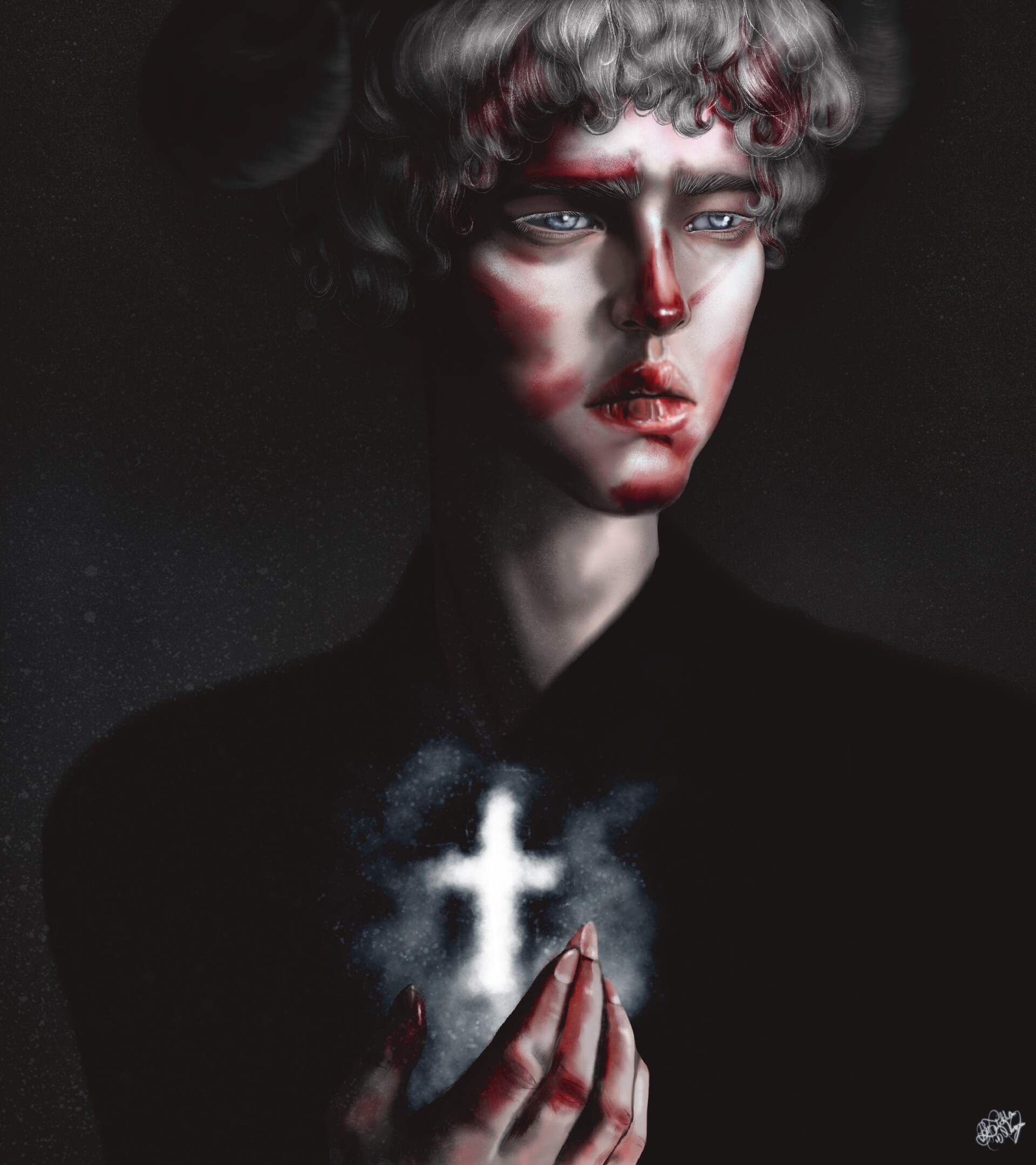 ArtStation - Demon Priest