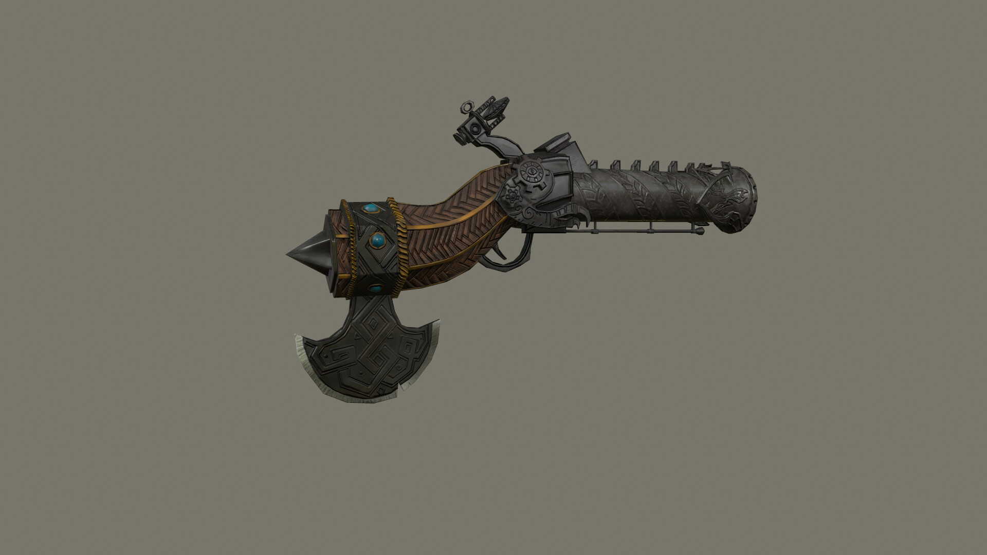 ArtStation - Weapon Practice