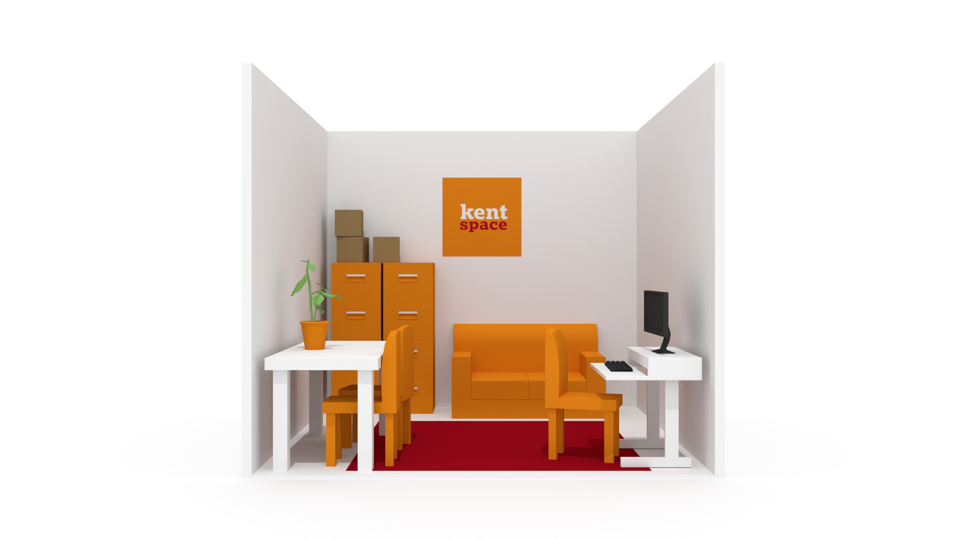 ArtStation - 3D Visualisation for Storage Spaces