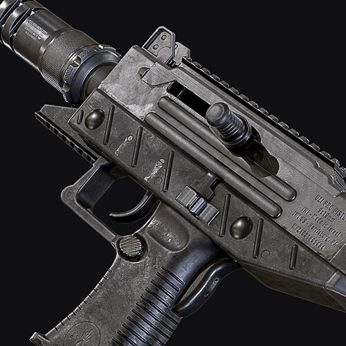 ArtStation - Uzi Pro Pistol