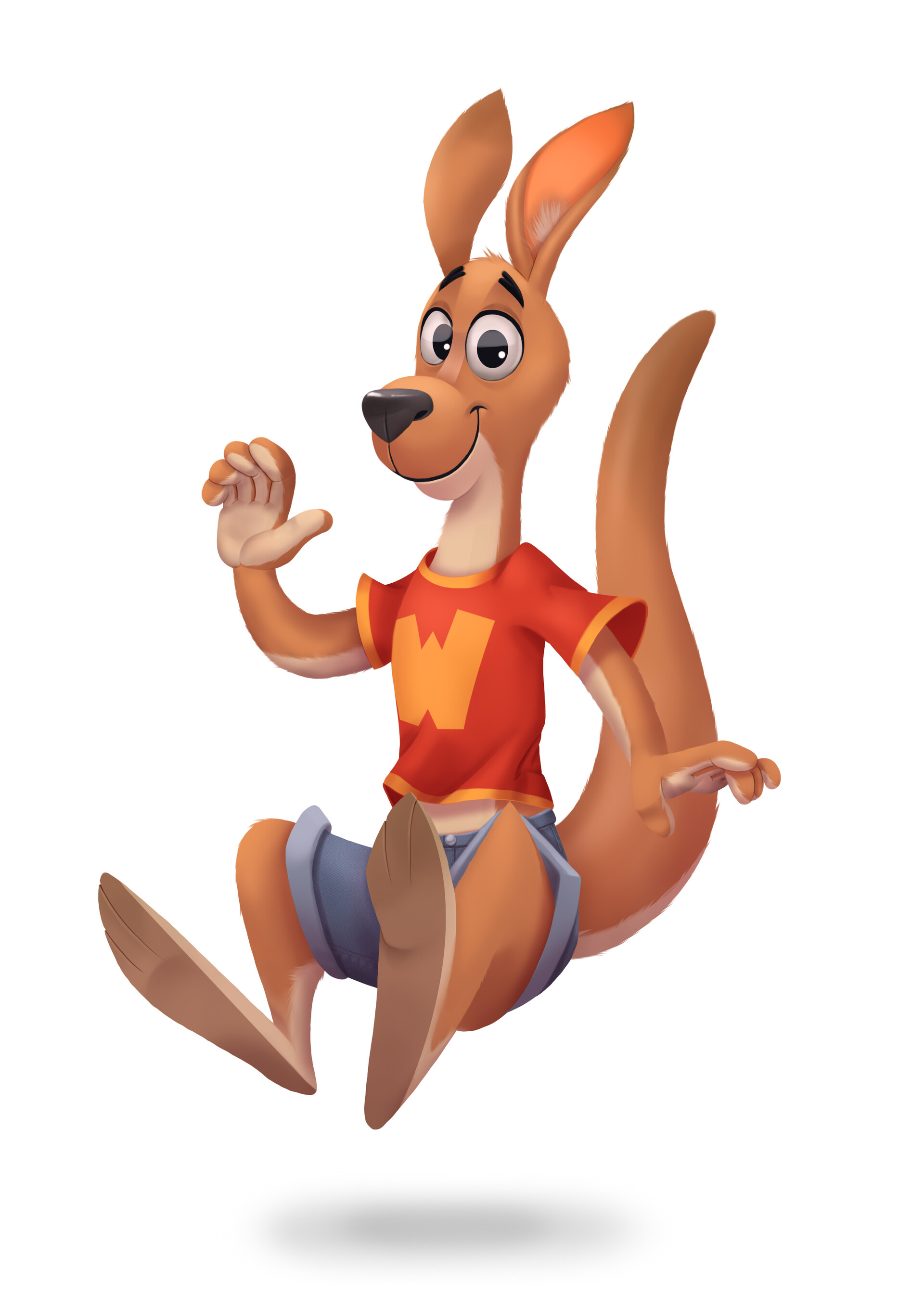 ArtStation - Walibi - character design