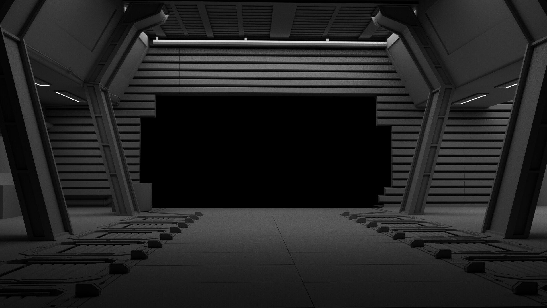 ArtStation - Sith_Hanger_Environment