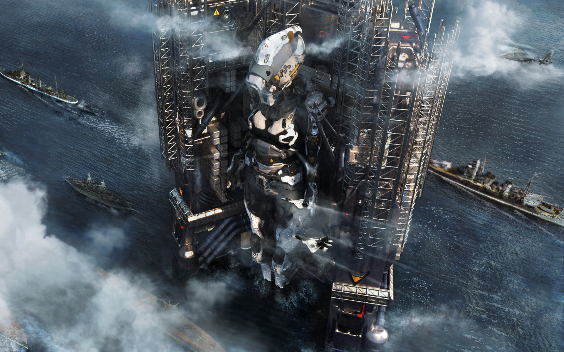 ArtStation - Giant Creature Armor