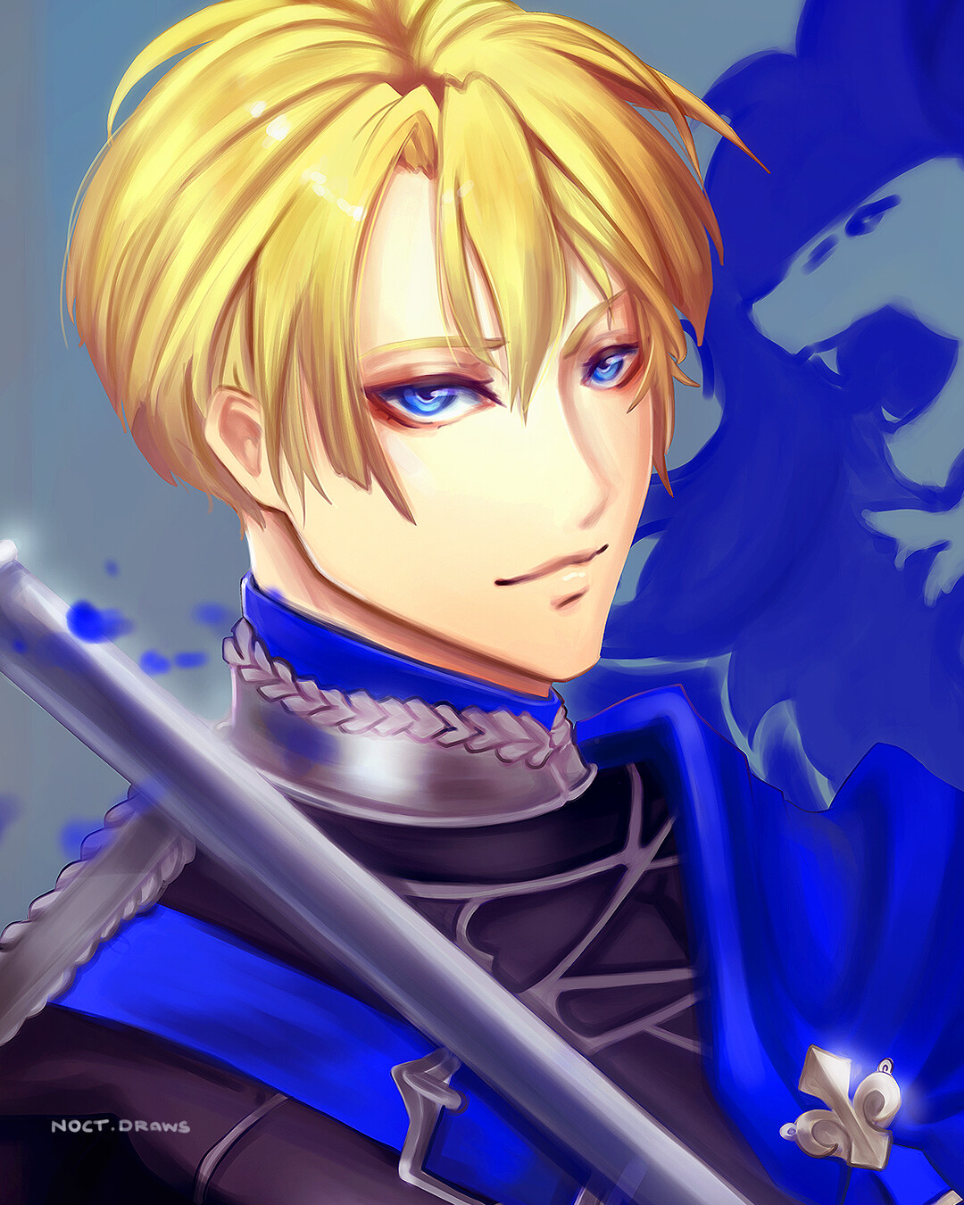 ArtStation - Fire Emblem Three Houses: Dimitri