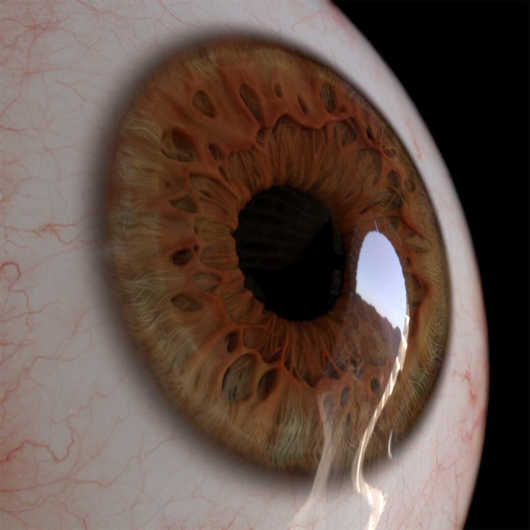 ArtStation - Eyes for Film + Realtime
