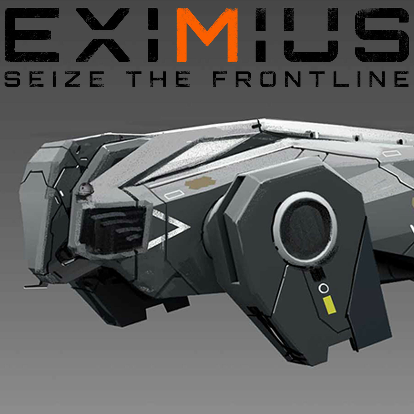 ArtStation - EXIMIUS: SEIZE THE FRONTLINE_DROPSHIP_VEHICLE CONCEPT