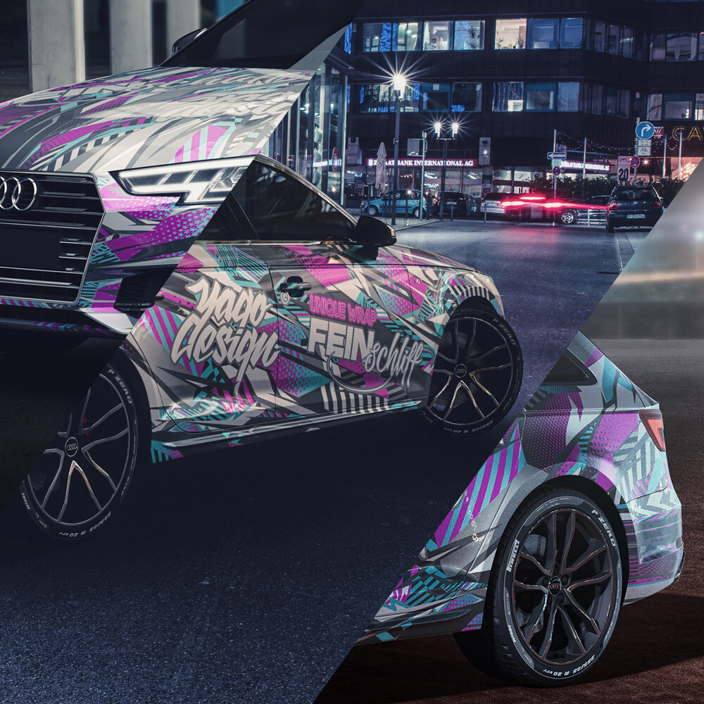 ArtStation - Audi S4 2017 - CGI