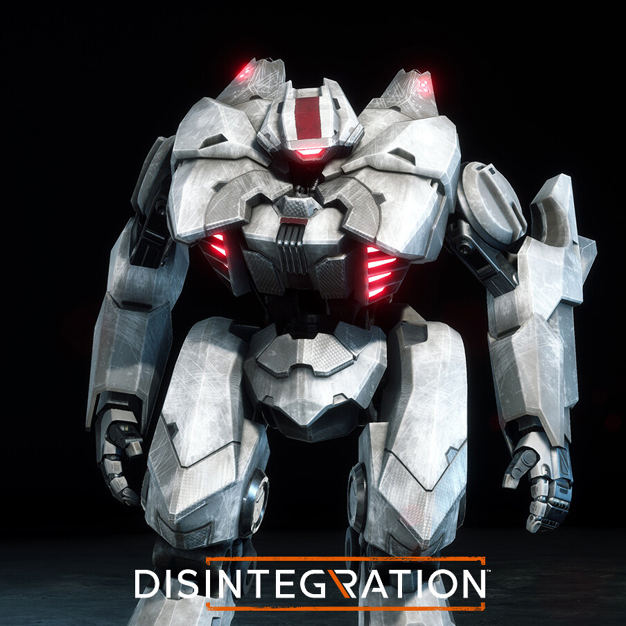 ArtStation - Disintegration: Rayonne Destroyer