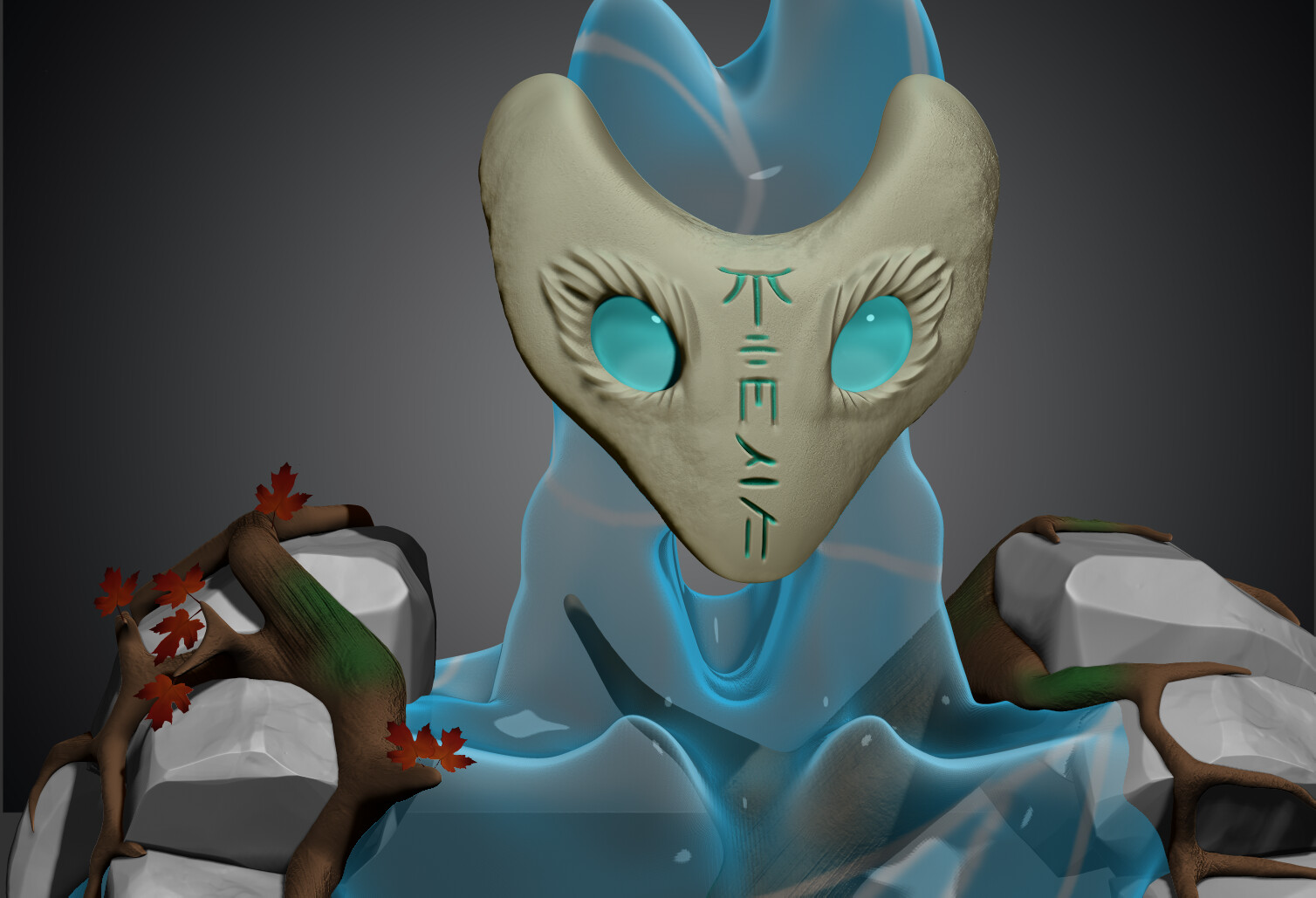 ArtStation - Water Elemental