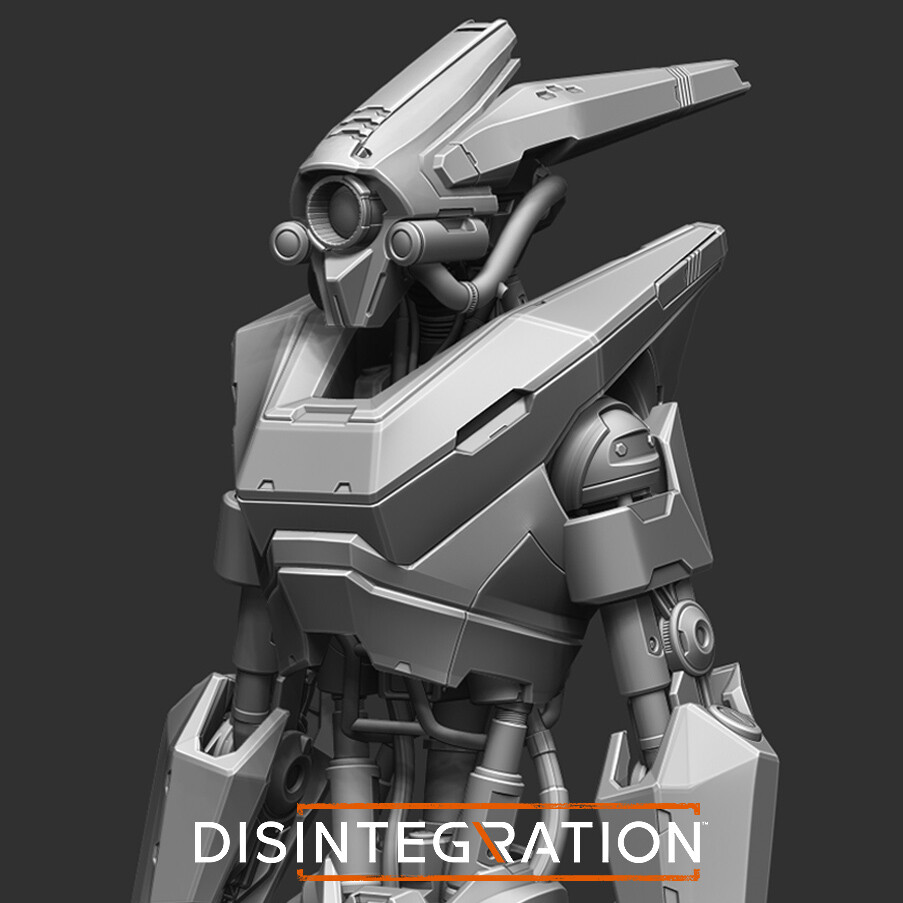 ArtStation - Disintegration: Rayonne Merc