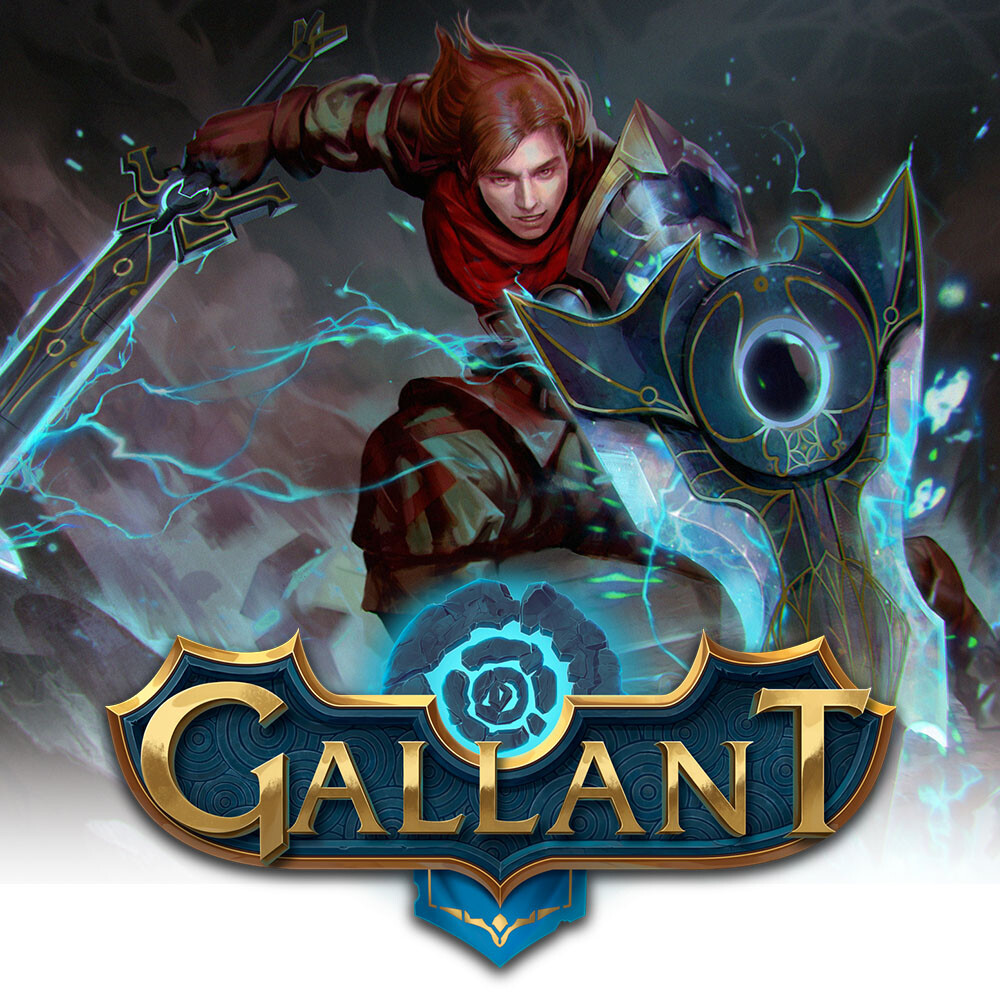 ArtStation - Tarin Splash Art - Gallant