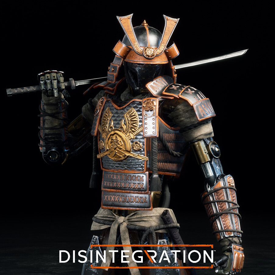 ArtStation - Disintegration: Lost Ronin Pilot