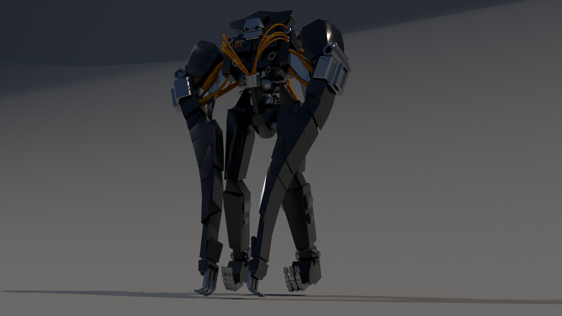 ArtStation - 3D MODEL - BIONIC