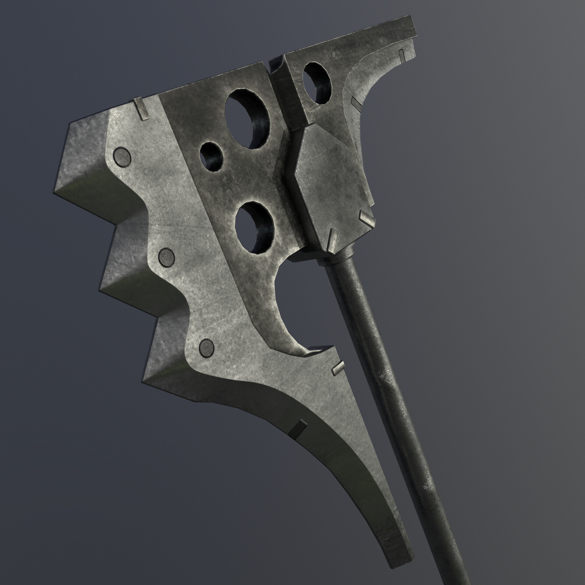 ArtStation - Axe - Weapon fanart