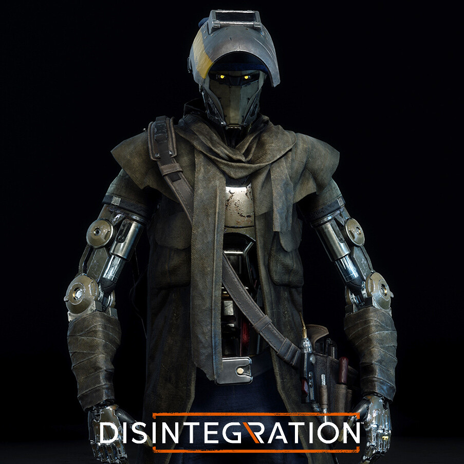 ArtStation - Disintegration: Rezek