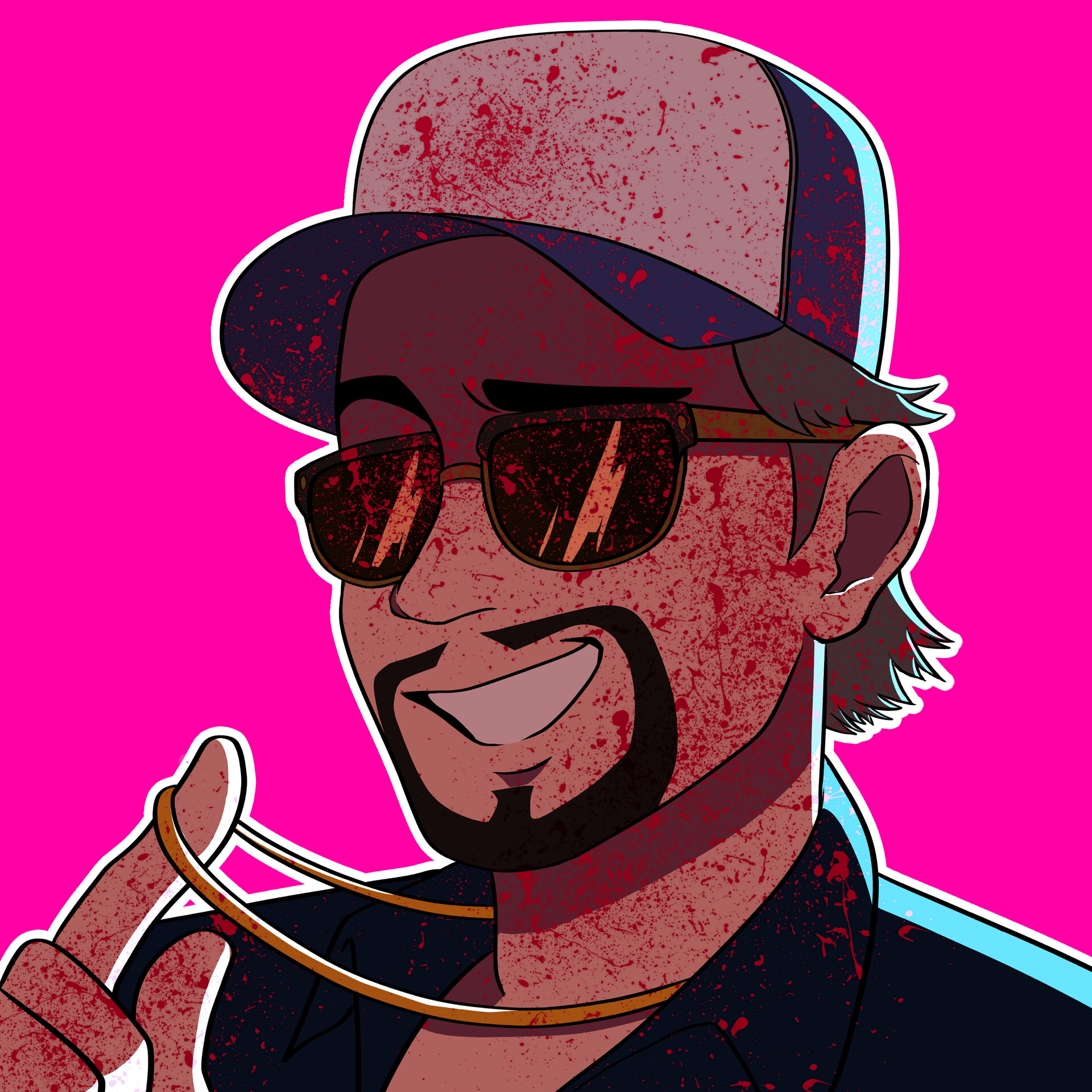 ArtStation - DbD Fanart: Ace Visconti