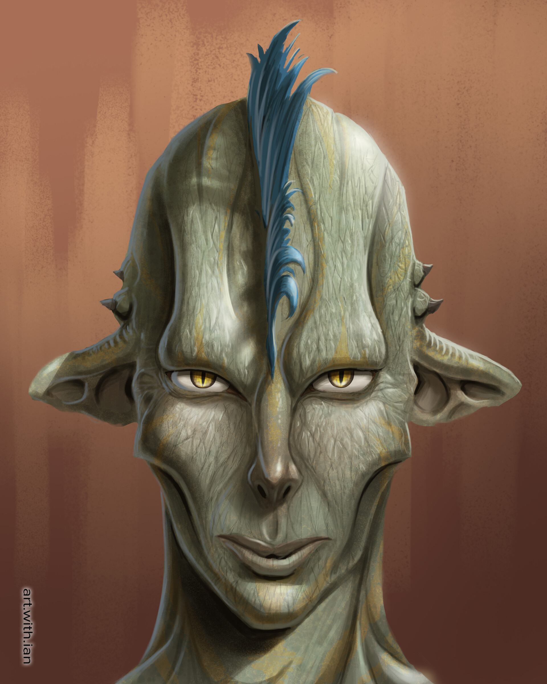 ArtStation - Sentient