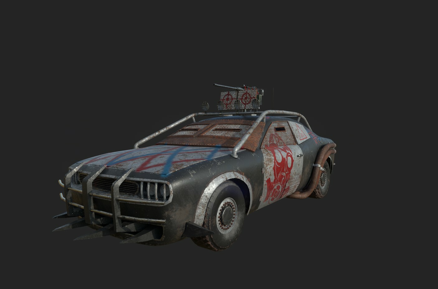 ArtStation - POST APOCALYPTIC VEHICLE