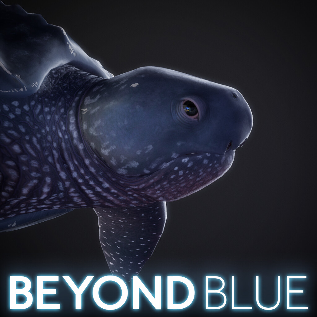 ArtStation - Leatherback Turtle
