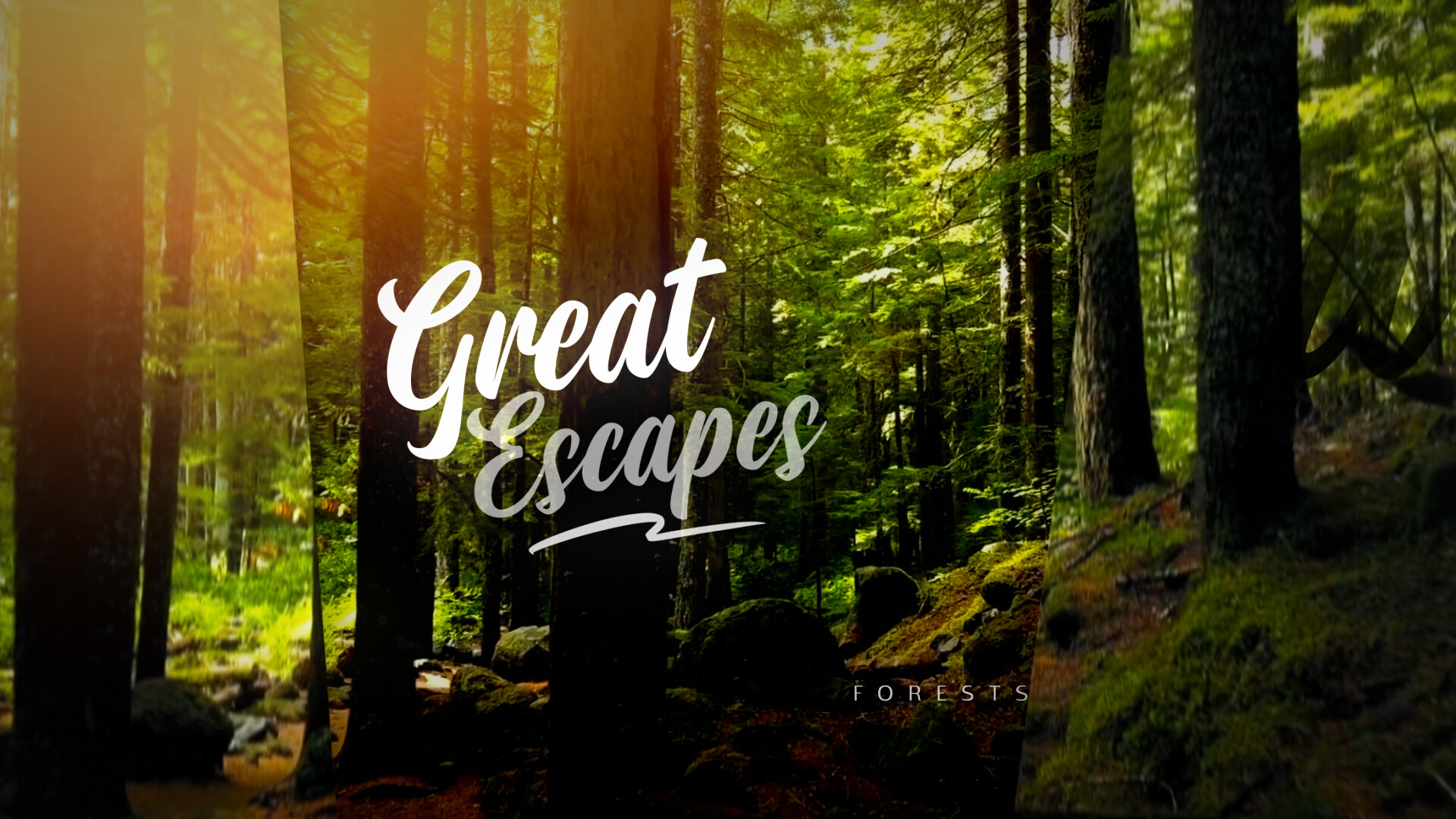 ArtStation - GREAT ESCAPES