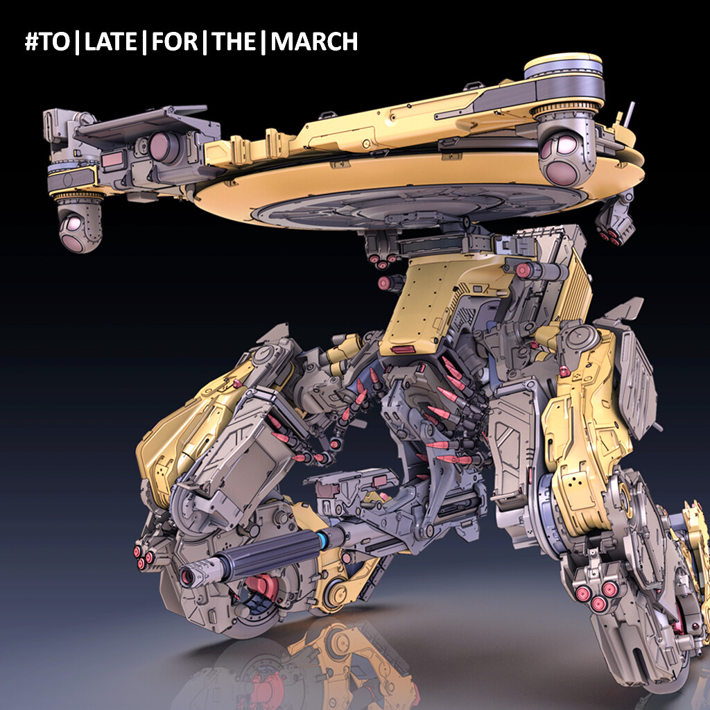 ArtStation - ACU 1 Area|Control|Unit