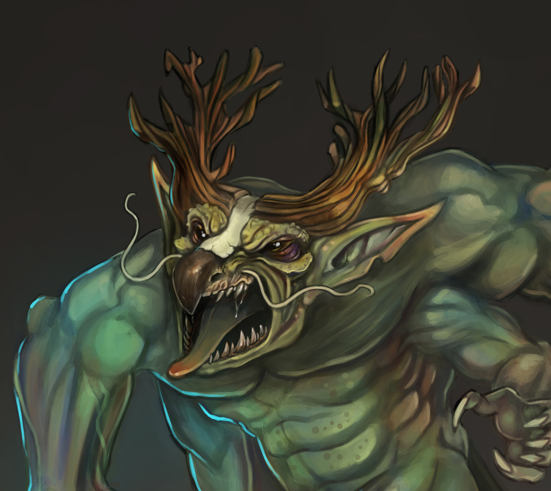 Fernando Jordan - Savage creature