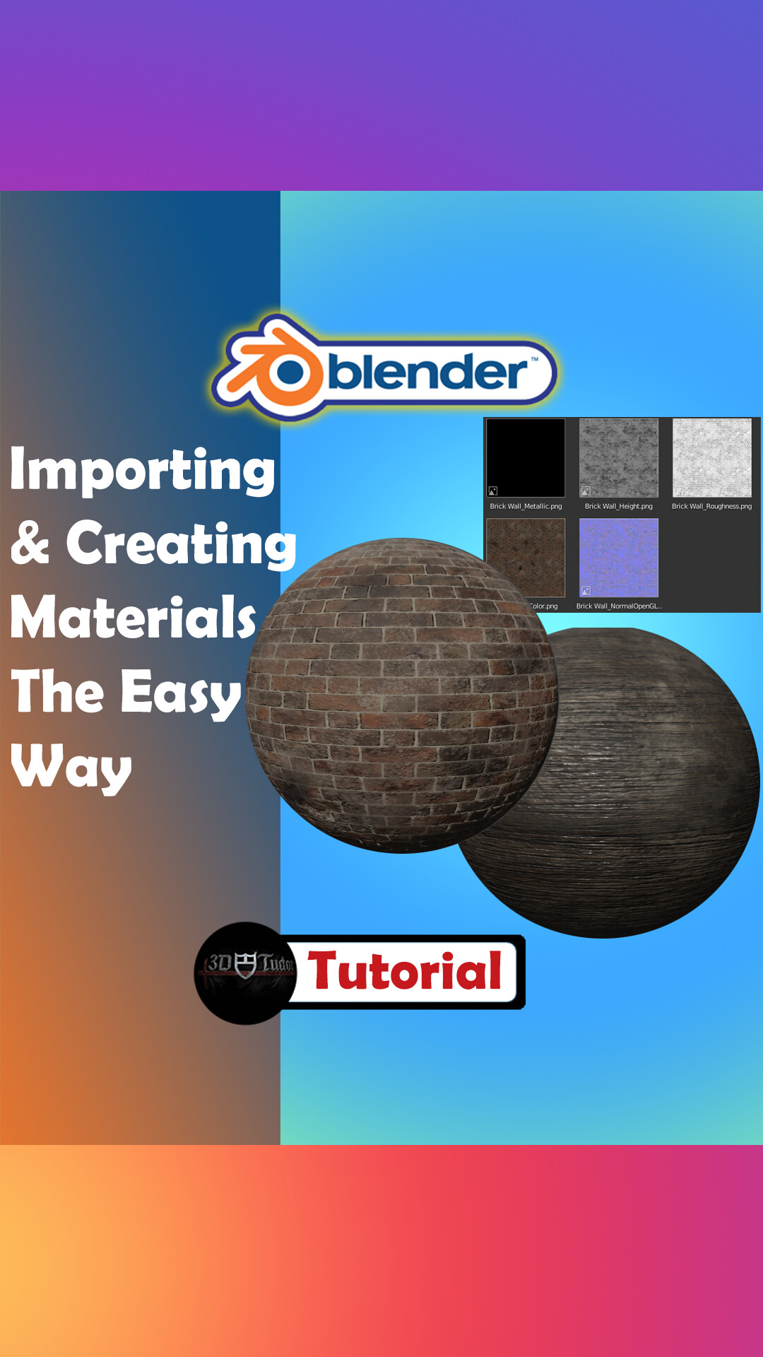 ArtStation - Importing & Creating Materials The Easy Way