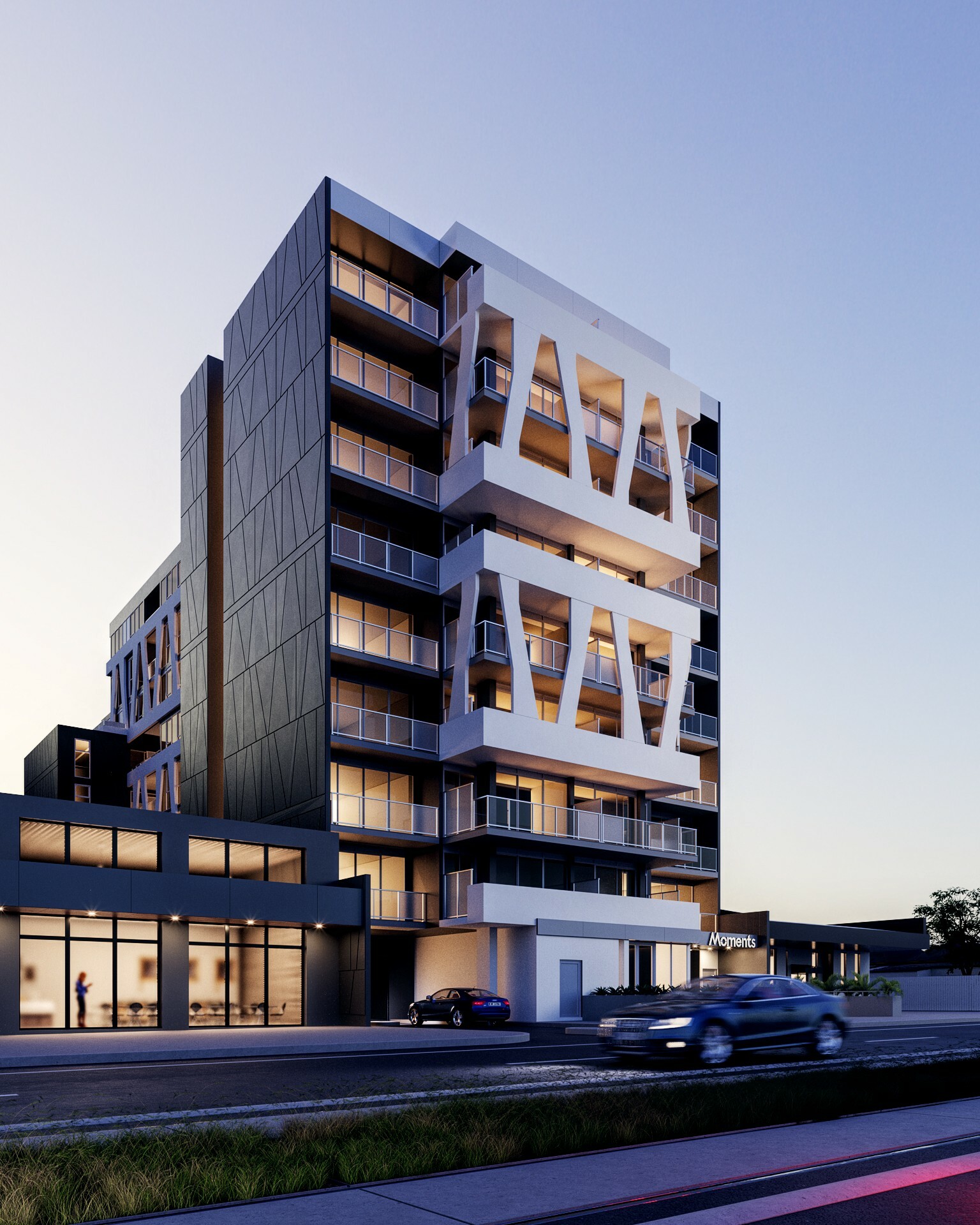 ArtStation - Update project "Moments Building"