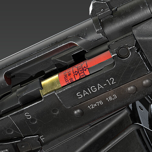 ArtStation - Saiga-12K