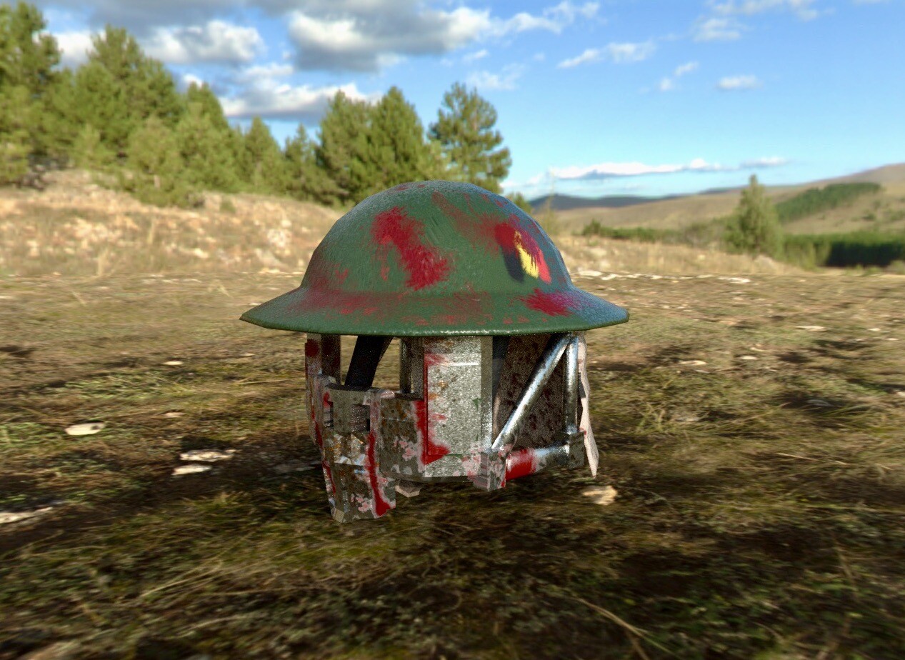 ArtStation - Bandit Helmet