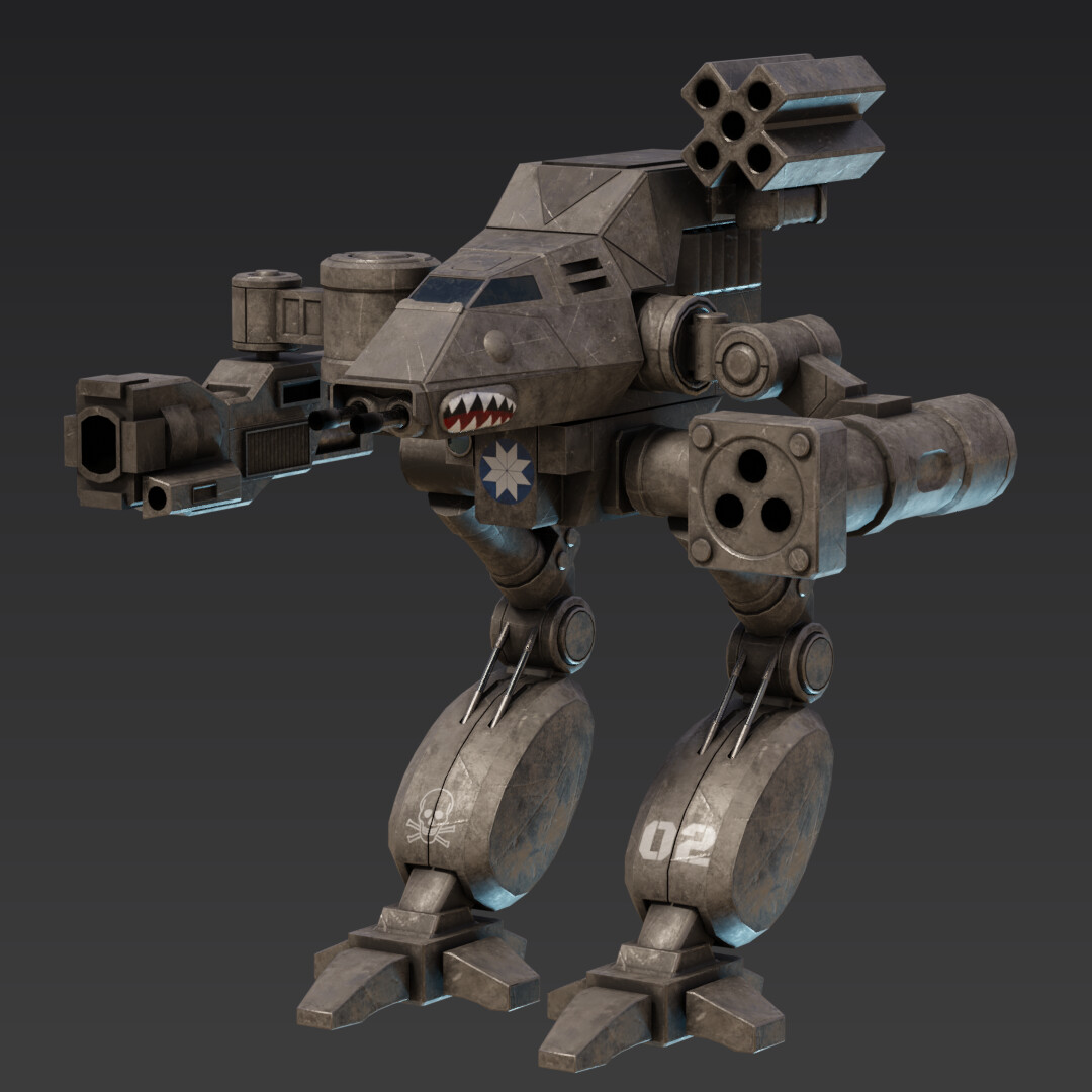 ArtStation - Bushwacker