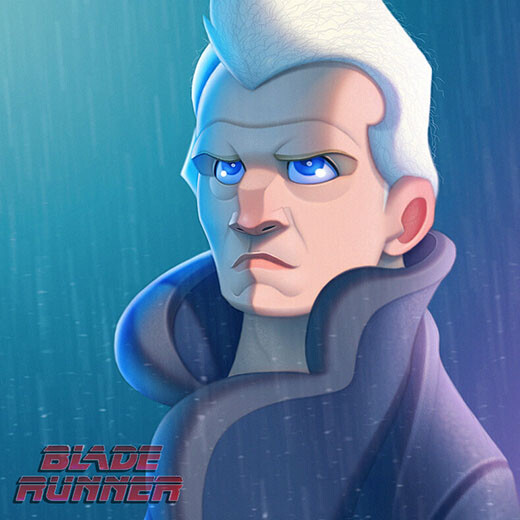 ArtStation - Roy Batty