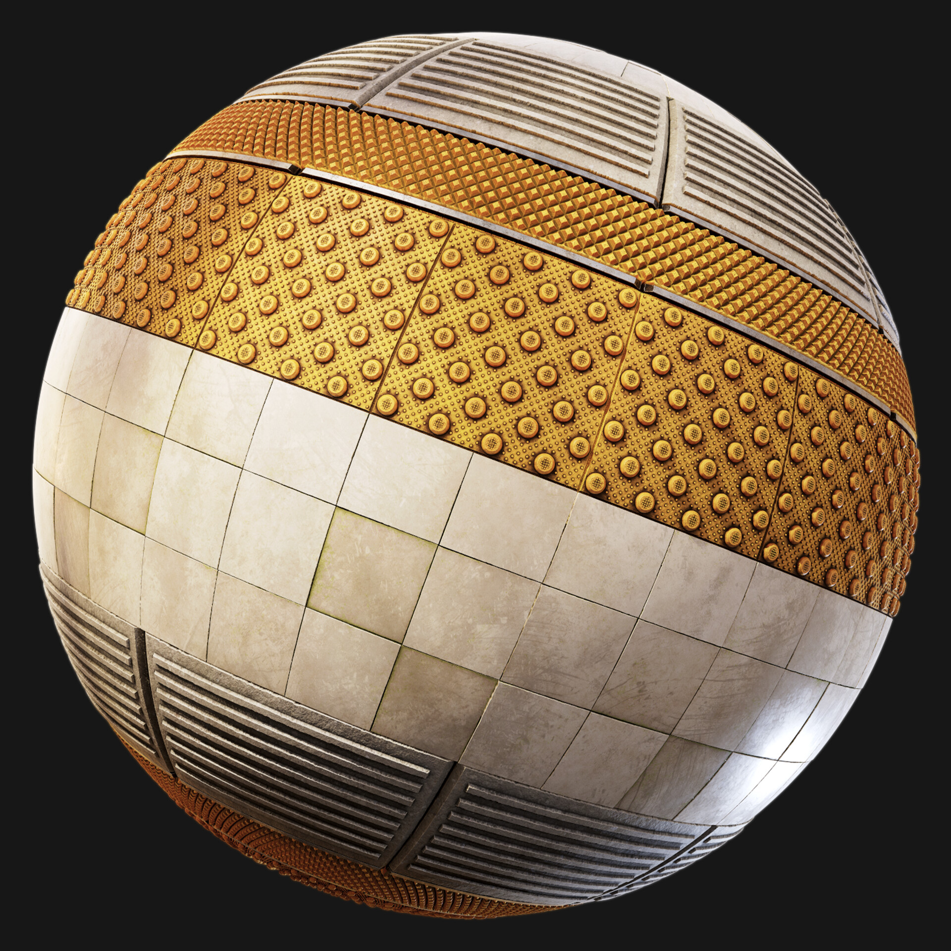 ArtStation - Metro Station : Substance Materials Vol. 2