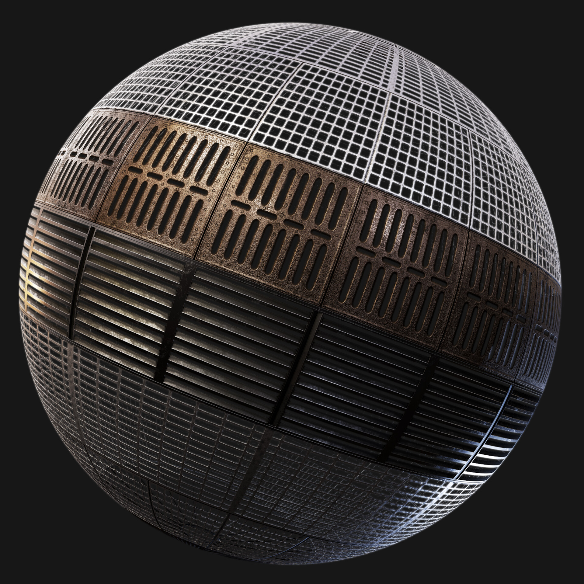 ArtStation - Metro Station : Substance Materials Vol. 4